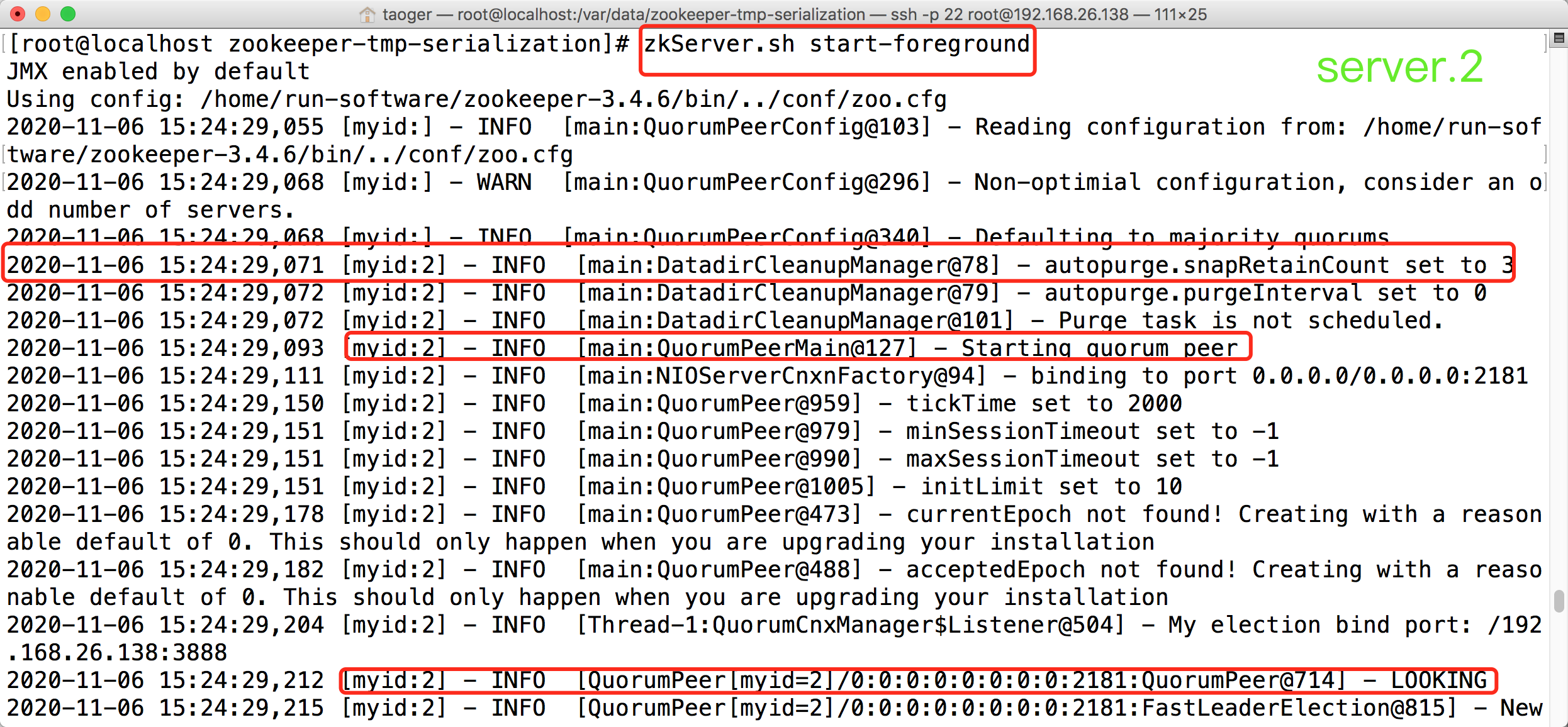 4台服务器-玩转zookeeper集群-CSDN博客