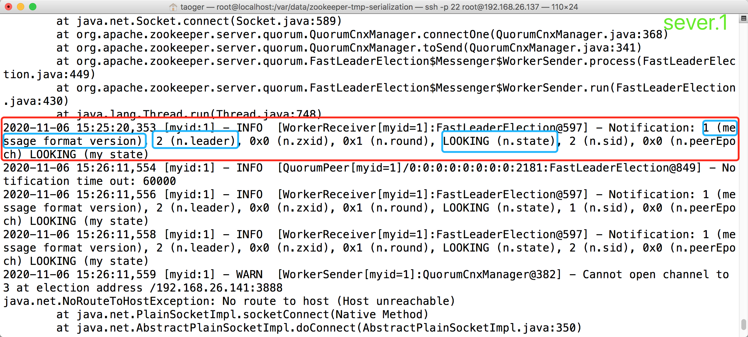 4台服务器-玩转zookeeper集群-CSDN博客