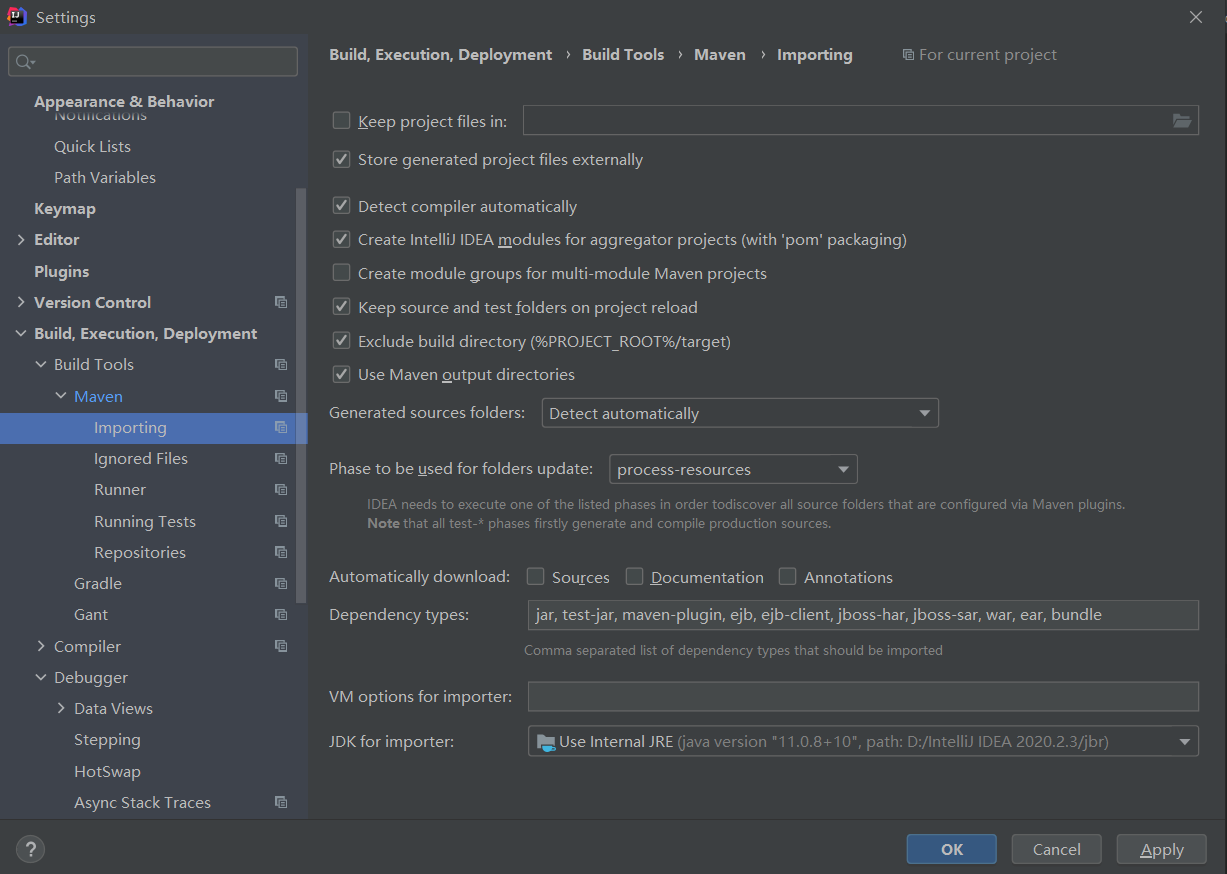 解决IDEA2020新版本无法自动导入maven依赖_2021版本的idea有import maven projects automatically-CSDN博客