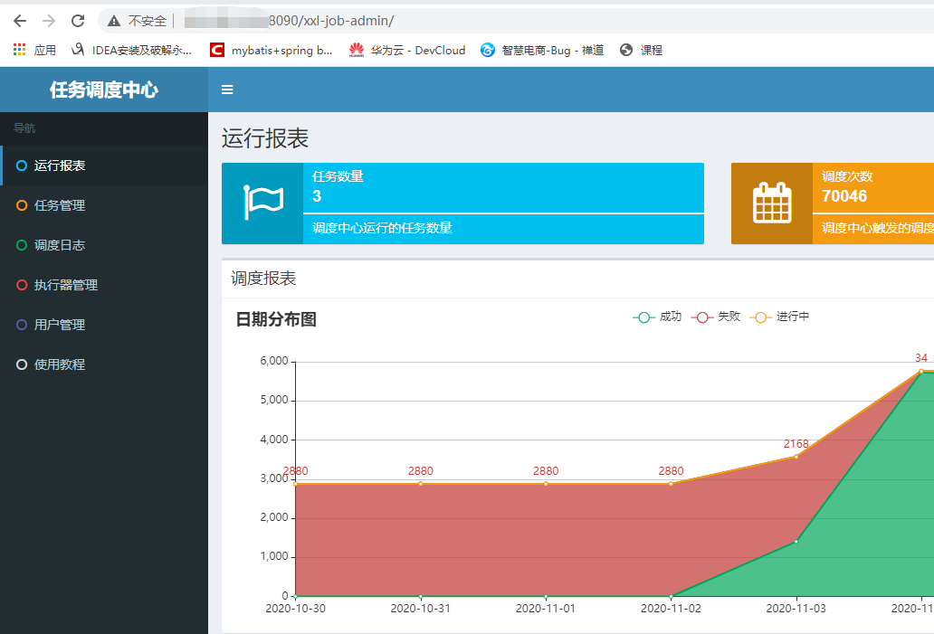 xxl-job 定时任务简单使用_@xxljob(-CSDN博客