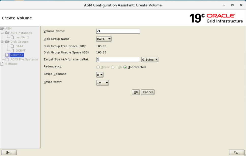 Oracle 19C ADVM与ACFS的使用_oracle 19c acfs代理实例-CSDN博客