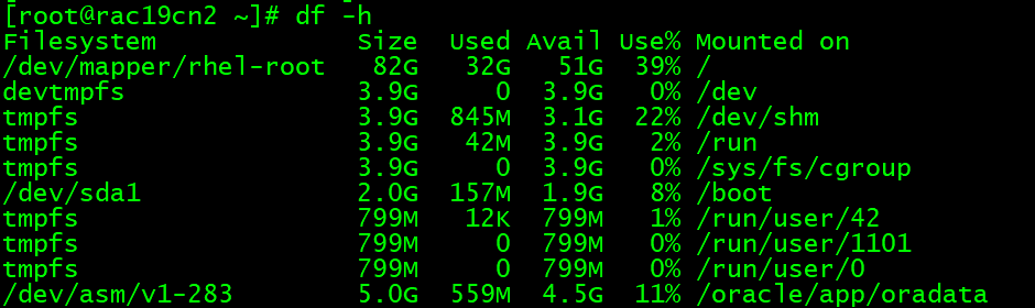 Oracle 19C ADVM与ACFS的使用_oracle 19c acfs代理实例-CSDN博客