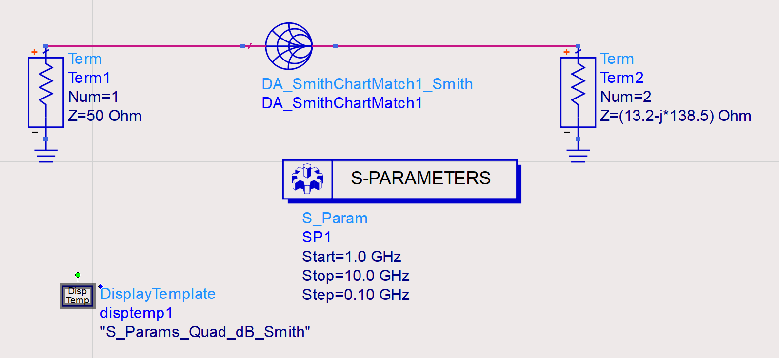 利用Smith Chart （斯密斯原图）进行阻抗匹配_ads smith chart 元器件面板-CSDN博客
