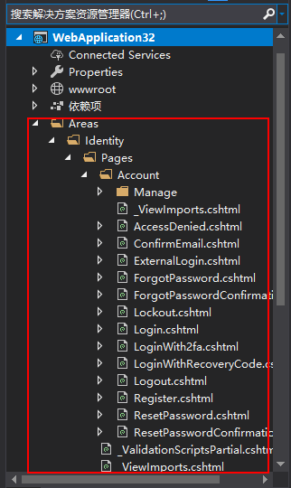 aspnetcore identity 修改注册页面（MVC项目）_修改mainifests文件注册新的页面-CSDN博客