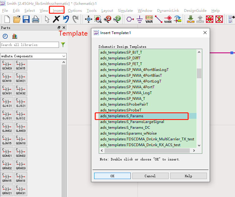 利用Smith Chart （斯密斯原图）进行阻抗匹配_ads smith chart 元器件面板-CSDN博客