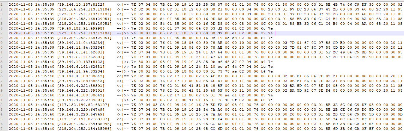 notepad++数据处理（以808原始报文为案例）_notepad转换报文-CSDN博客