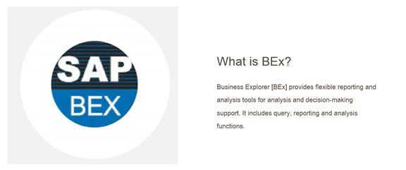 SAP Business Explorer 初探-CSDN博客