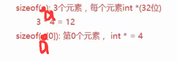 c语言-------sizeof（）函数讲解 （数组作为参数传递时，是否能在传递过后求该数组的大小呢?）_sizeof通过形参传递-CSDN博客