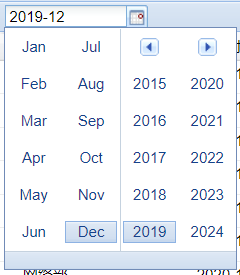 Extjs的月份选择器_extjs 日期选择框 月份-CSDN博客