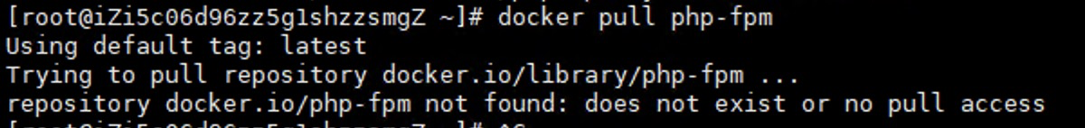 Docker常用命令学习及遇到的问题 Pulling Fs Layer Csdn博客
