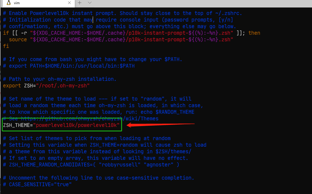 在windows中ohmyzsh 的powerlevel10k主题及插件推荐_powerlevel10k 字体下载-CSDN博客