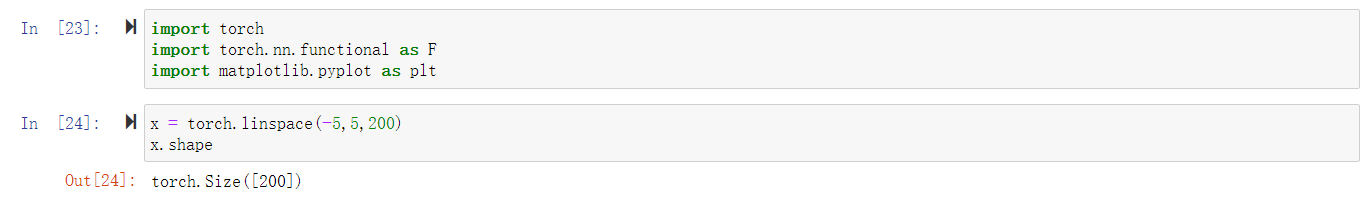 PyTorch笔记 画出ReLU、sigmoid、tanh、softplus函数的图像_pytorch 画relu 图像-CSDN博客