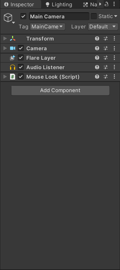 Unity 第一人称控制器（FirstPersonController）-CSDN博客