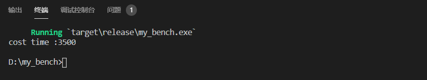 Rust : 性能测试criterion库_rust criterion-CSDN博客