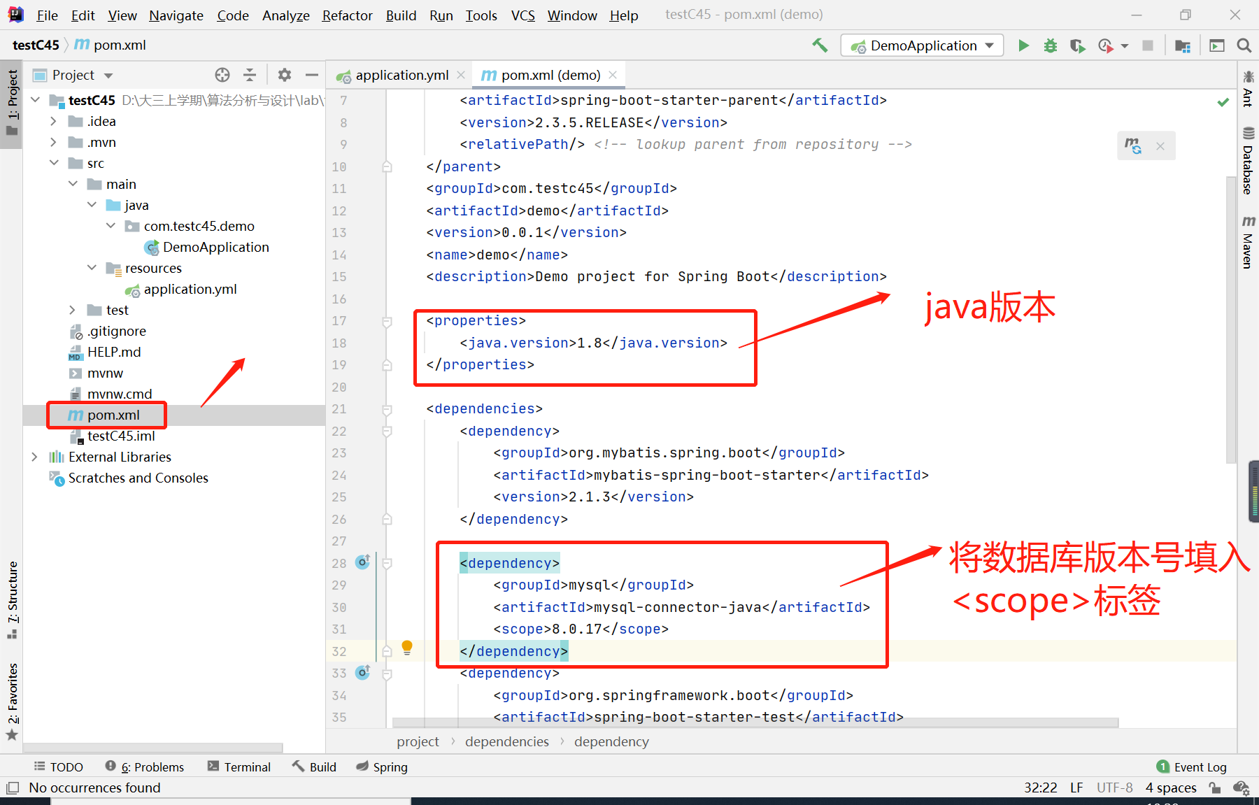 SpringBoot项目创建及简单测试_spring项目的搭建、运行与测试-CSDN博客