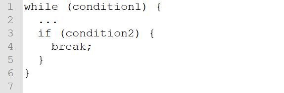 为什么许多程序员极少使用break或者continue语句？_bbreak和contonue不能用在for引导的循环-CSDN博客