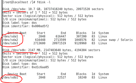 Linux磁盘分区、格式化相关操作_linux sda和sdb是什么-CSDN博客