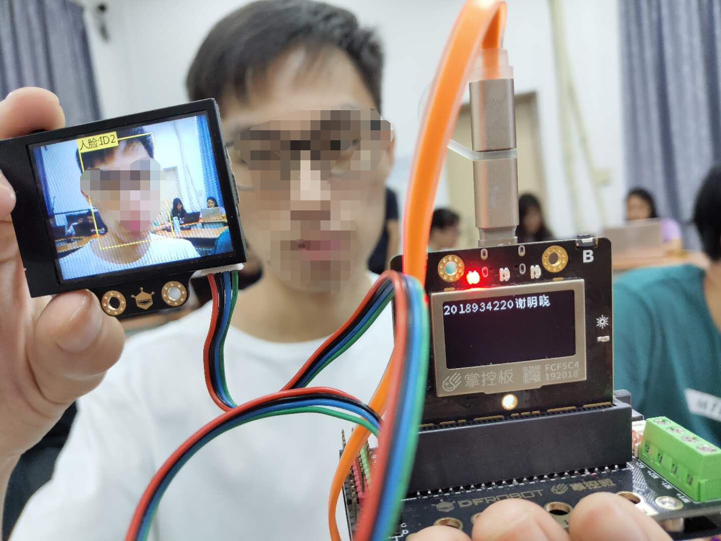 基于二哈实现多人人脸学习和识别+TinywebDB实现云数据库应用+EasyIoT实现mqtt数据上传_二哈识图人脸识别-CSDN博客