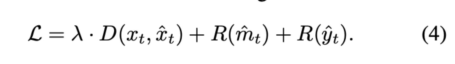 深度学习视频压缩2——OpenDVC: An Open Source Implementation of the DVC Video Compression Method-CSDN博客