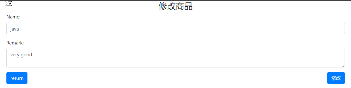 SpringBoot练手小项目-基于SpringBoot+Mybatis+Spring技术实现商品模块的CRUD_spring的小项目-CSDN博客