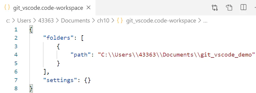 Folder and Workspace in VS Code - Programmer Sought