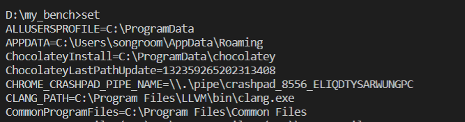 Rust命令行参数与环境变量操作rust 命令行参数 Csdn博客 8076