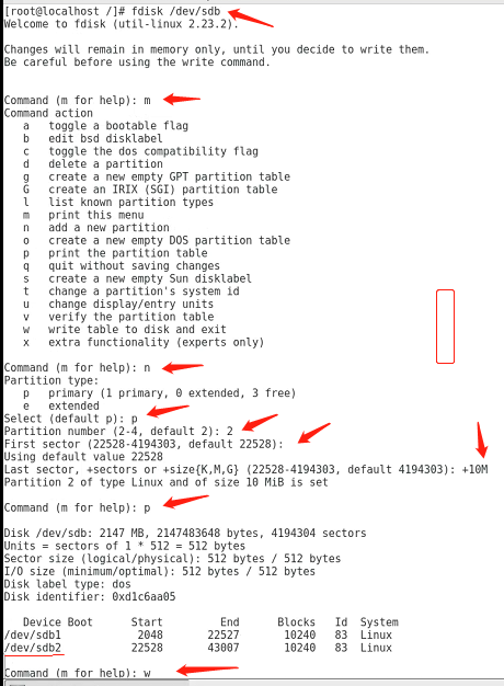 Linux磁盘分区、格式化相关操作_linux sda和sdb是什么-CSDN博客