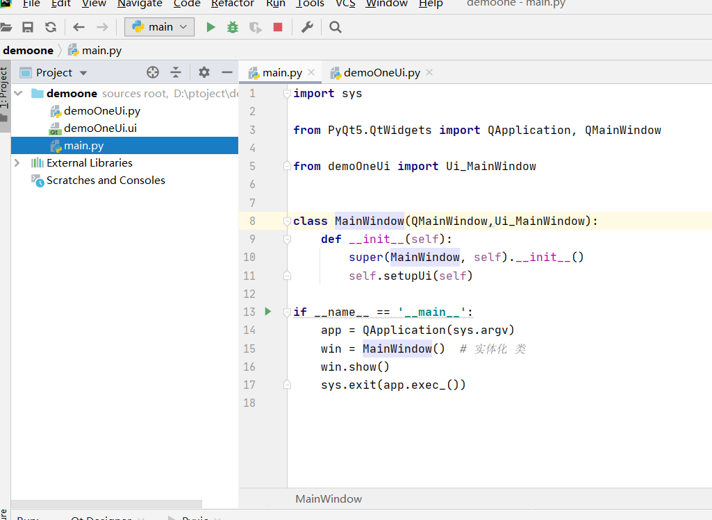 pyqt5 菜单栏 、工具栏、状态栏、Label 标签 的用法_pyqt5工具栏展开-CSDN博客