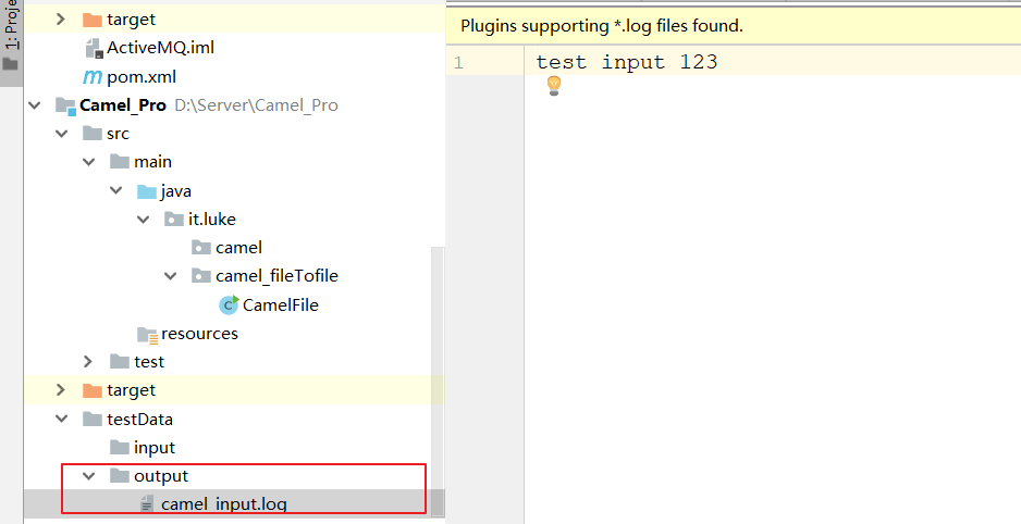 Camel-学习笔记(二)关于camel-file的使用案例_camel file终端怎么使用-CSDN博客