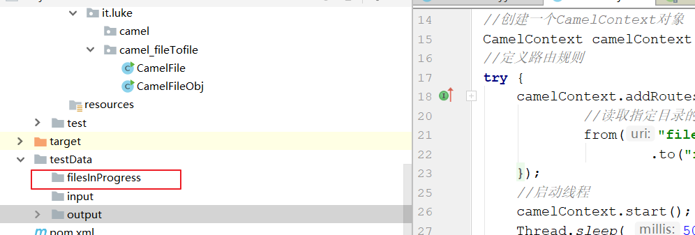 Camel-学习笔记(二)关于camel-file的使用案例_camel file终端怎么使用-CSDN博客