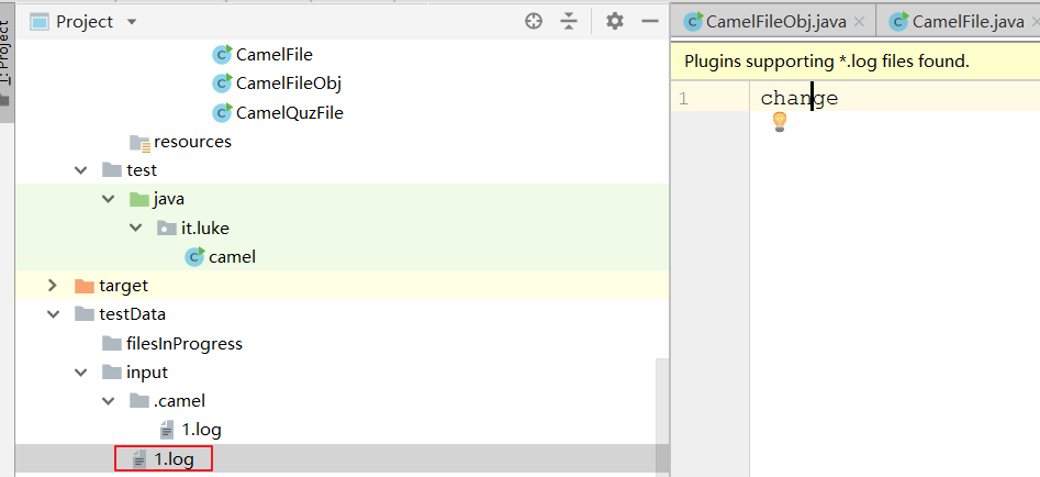 Camel-学习笔记(二)关于camel-file的使用案例_camel file终端怎么使用-CSDN博客