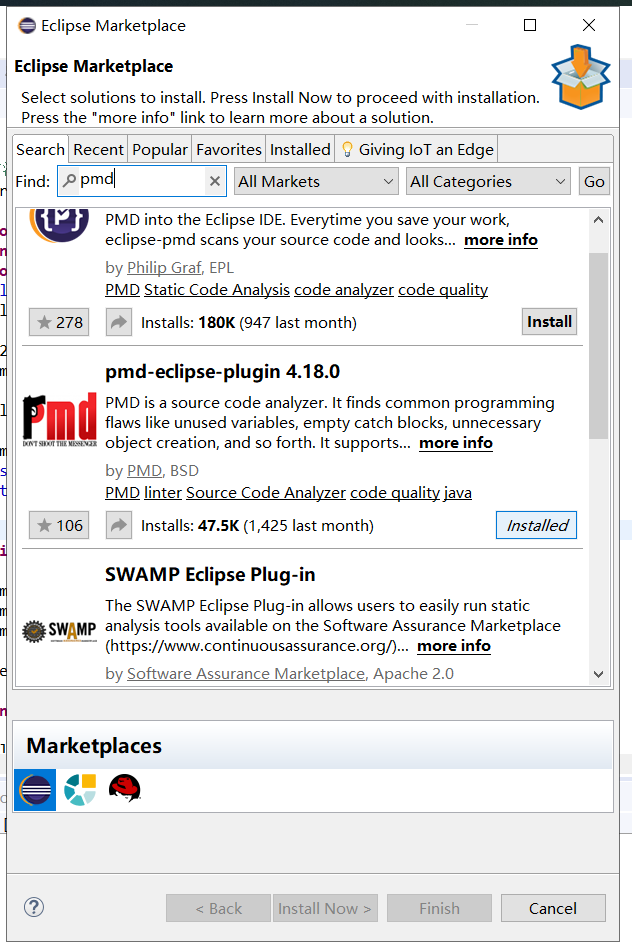 基于PMD的静态测试_掌握在eclipse环境下pmd静态测试工具-CSDN博客