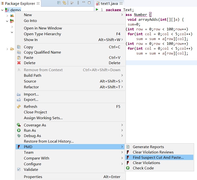 基于PMD的静态测试_掌握在eclipse环境下pmd静态测试工具-CSDN博客
