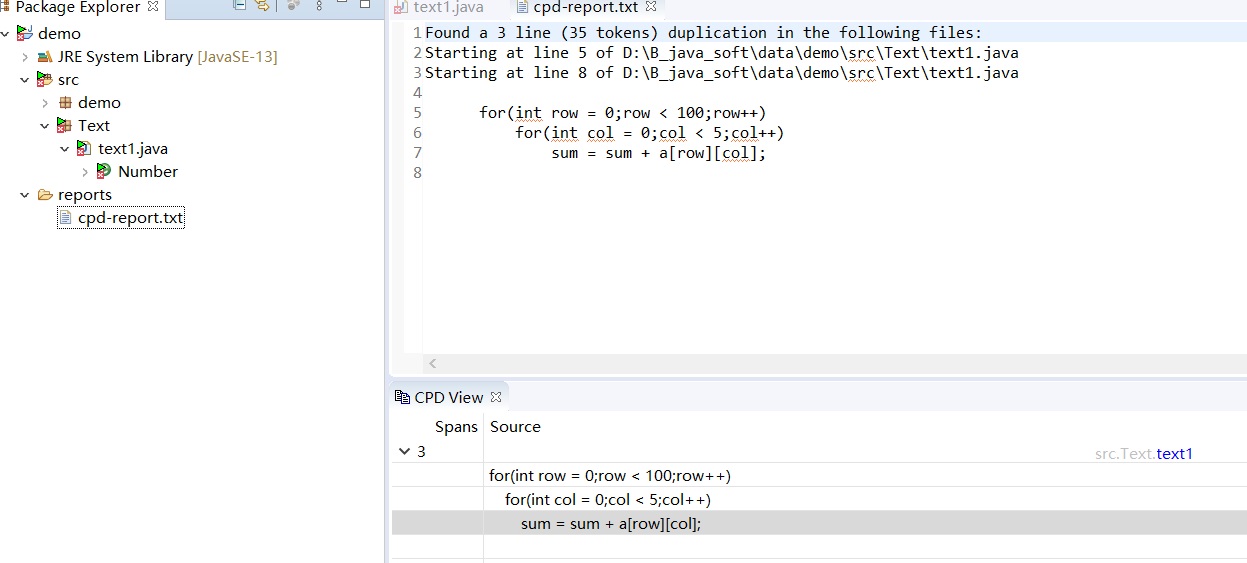 基于PMD的静态测试_掌握在eclipse环境下pmd静态测试工具-CSDN博客