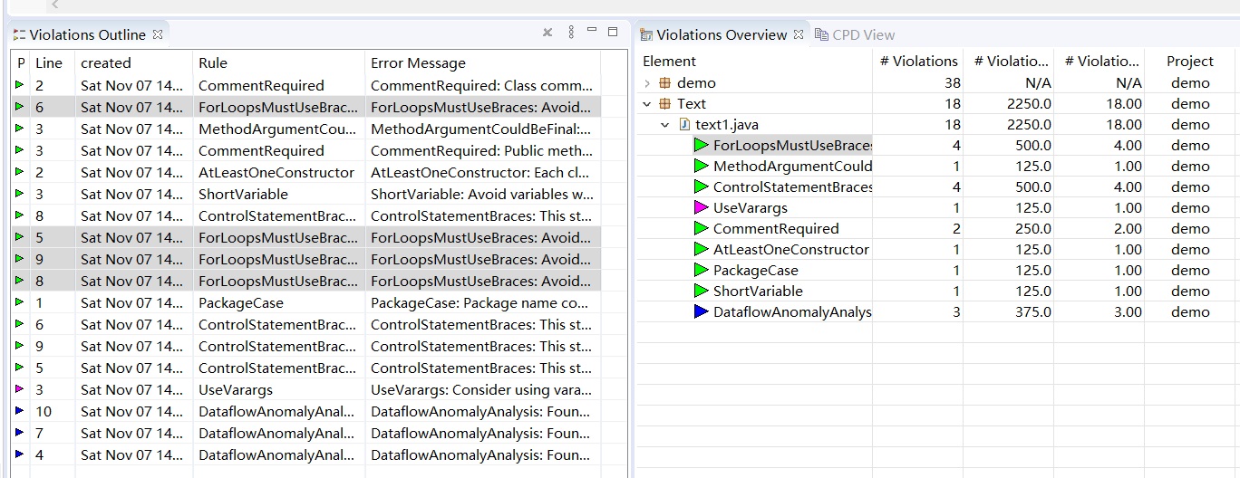 基于PMD的静态测试_掌握在eclipse环境下pmd静态测试工具-CSDN博客