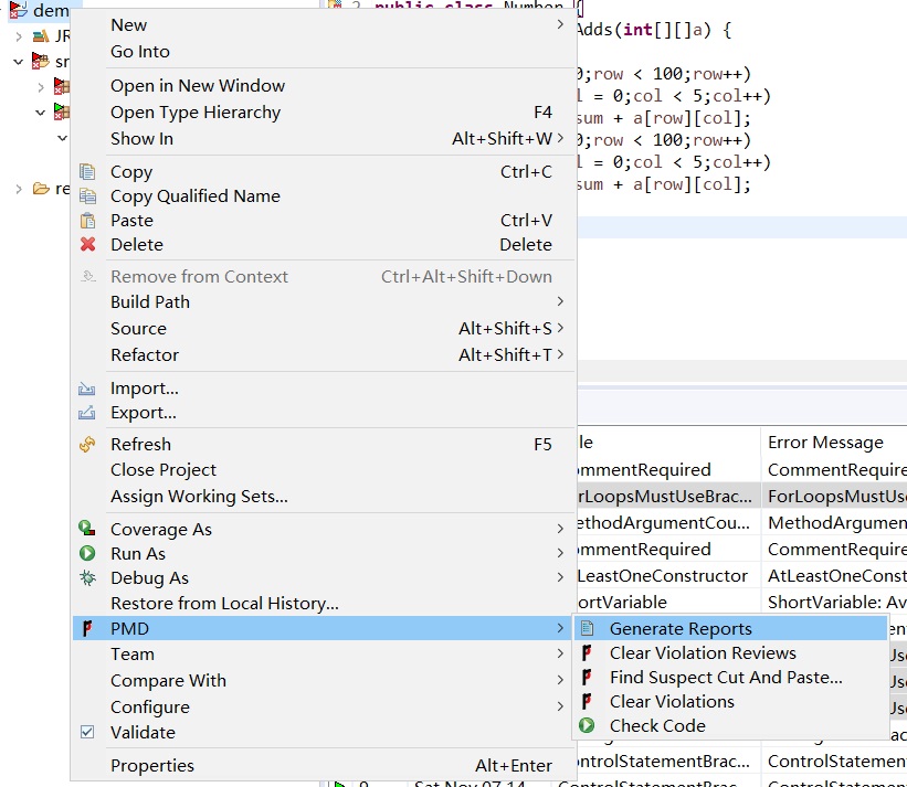 基于PMD的静态测试_掌握在eclipse环境下pmd静态测试工具-CSDN博客