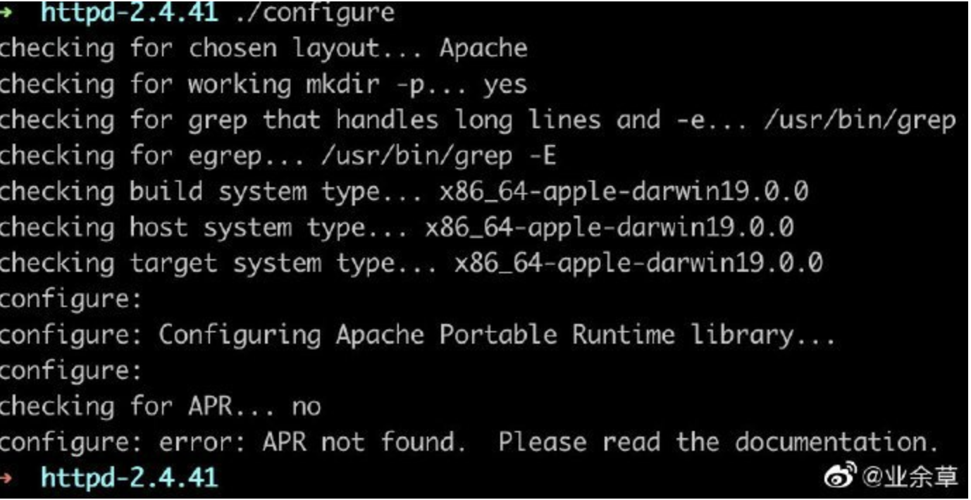 Mac 下的 ab 测试工具安装，以及 configure: error: APR not found 问题解决_configure: error: no suitable apr found ...