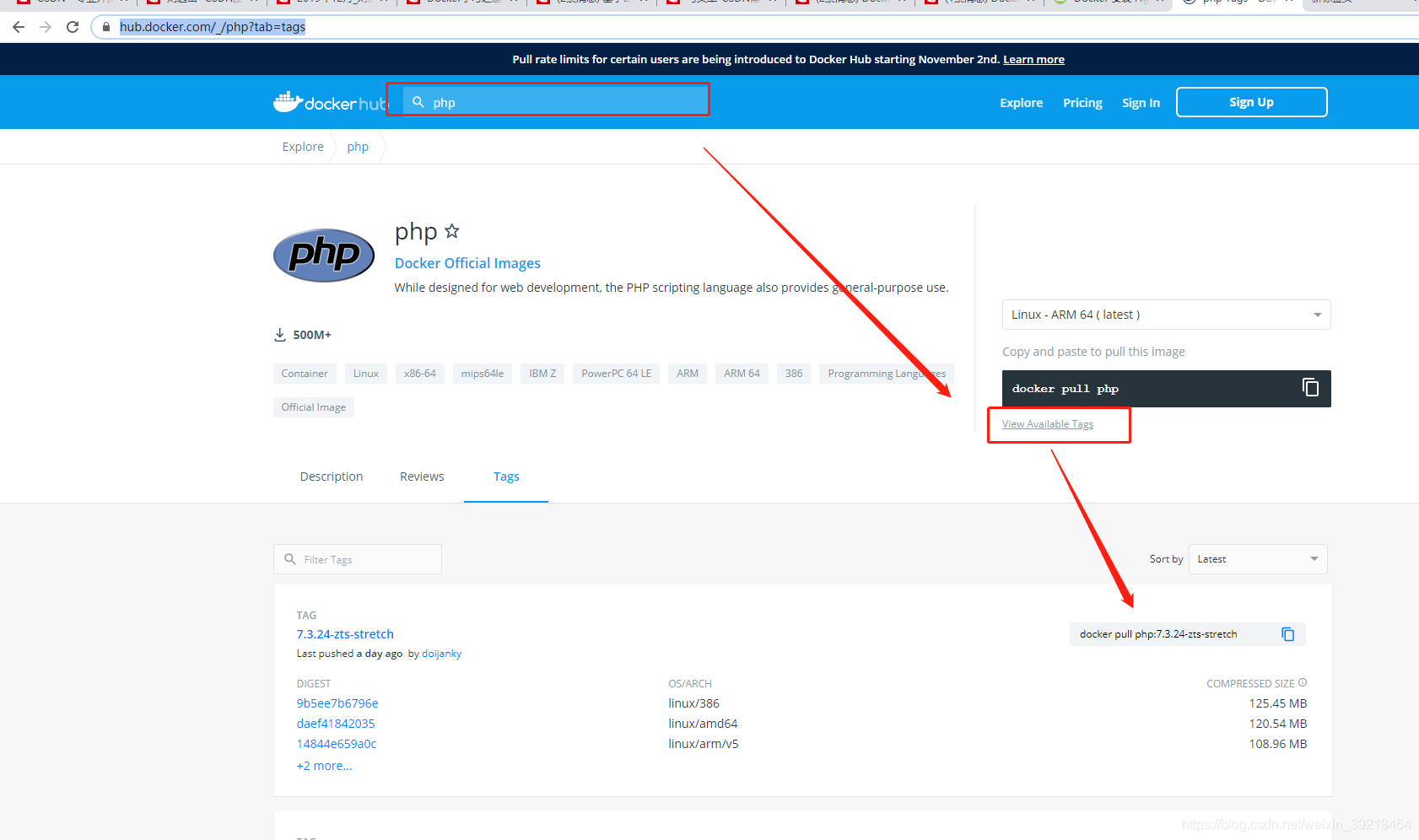 Docker 安装 Php并与nginx的部署 Centos Docker 安装php Csdn博客