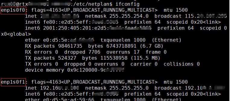 ubuntu20 使用Netplan配置双网卡服务器（静态IP+动态IP）_ubuntu20 双网卡-CSDN博客