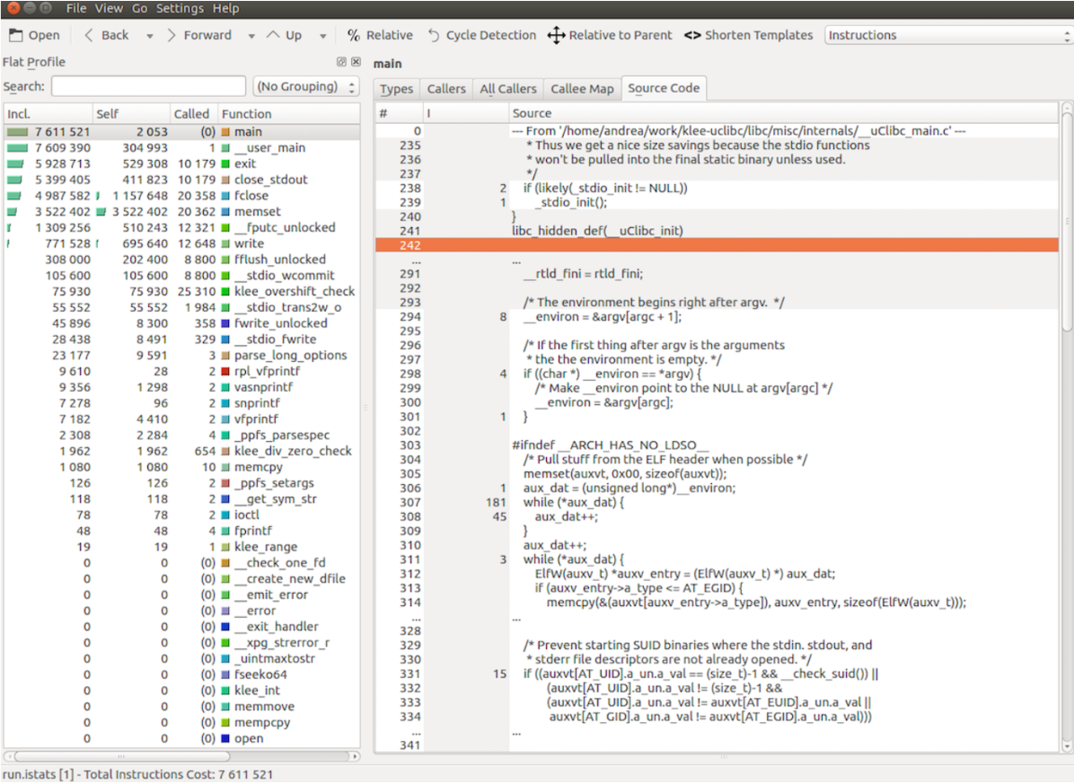 KLEE学习笔记_memory error: out of bound pointer-CSDN博客