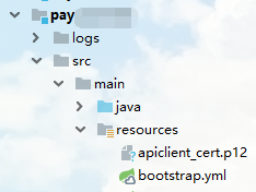 Java引用微信支付的p12证书文件运行报错解决方案_com.github.binarywang.wxpay.exception.wxpayexcepti-CSDN博客