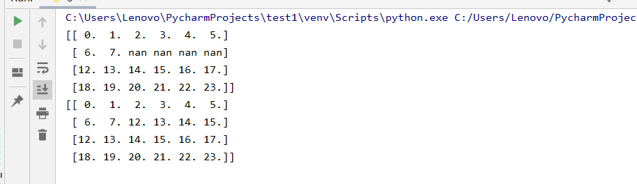 NumPy中的nan和常用方法_numpy nan-CSDN博客