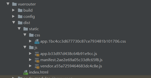 Vue教程-5-路由vue-router_ambiguous import: vuerouter-CSDN博客