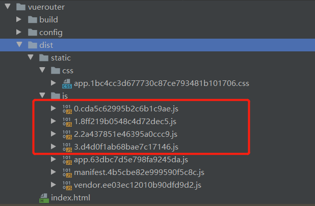 Vue教程-5-路由vue-router_ambiguous import: vuerouter-CSDN博客