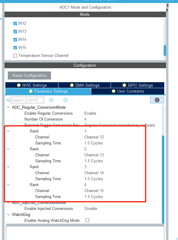 STM32 cubemx ADC DMA 使用_stm32cubmx配置adc使用dma-CSDN博客