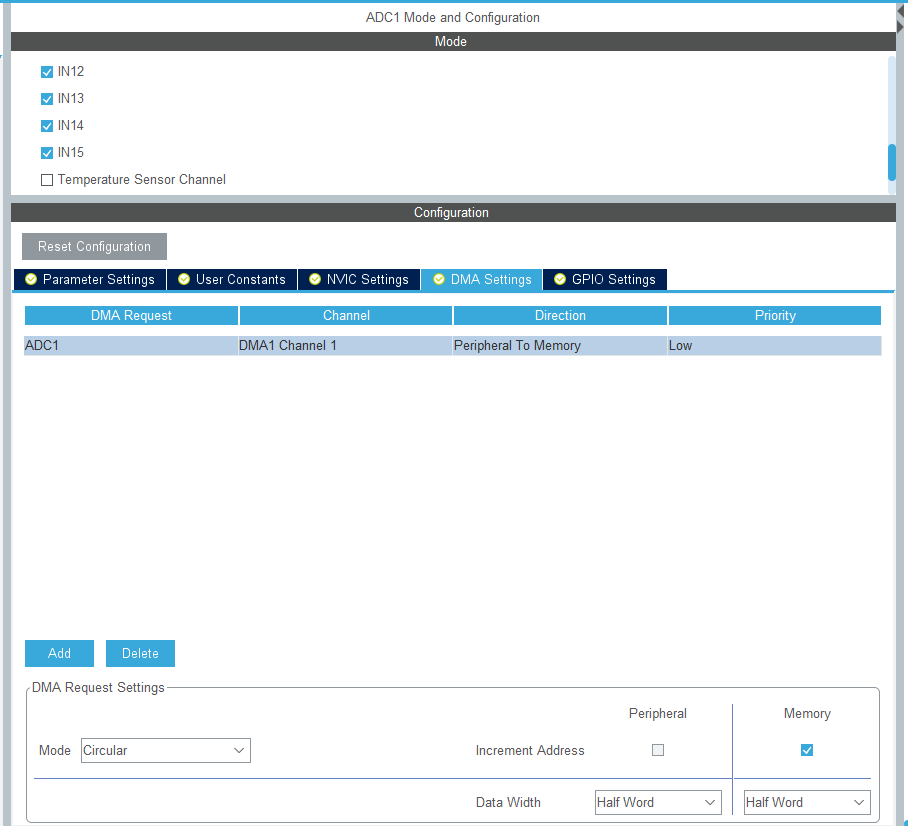 STM32 cubemx ADC DMA 使用_stm32cubmx配置adc使用dma-CSDN博客