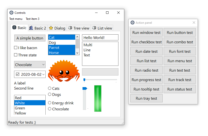 Rust GUI 库-CSDN博客