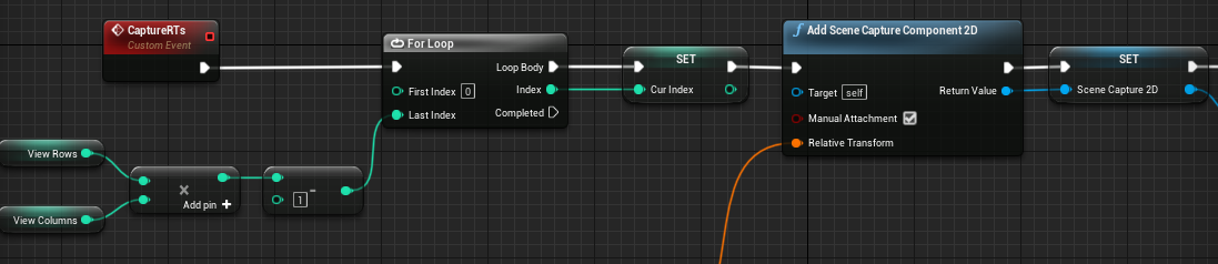 【UE4】多视角相机捕获图像如何同屏拼接在一起_ue 相机画面捕获-CSDN博客