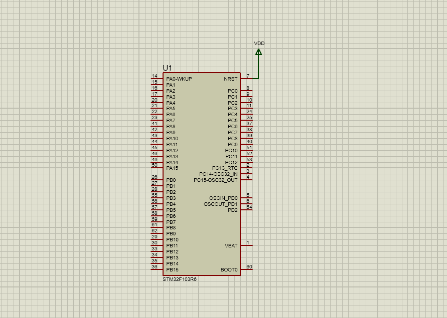 Proteus8.9 stm32流水灯实验_Te Fier的博客-CSDN博客_proteus从选中的模板中创建原理图