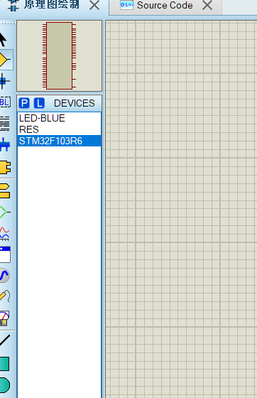 Proteus8.9 stm32流水灯实验_Te Fier的博客-CSDN博客_proteus从选中的模板中创建原理图